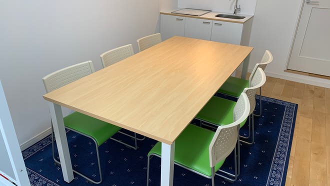 2号店女性利用多数//パルコ目の前【2021年BESTHOST賞受賞】各種教室、会議、面接、研修、撮影、ボードゲーム等最適の写真22