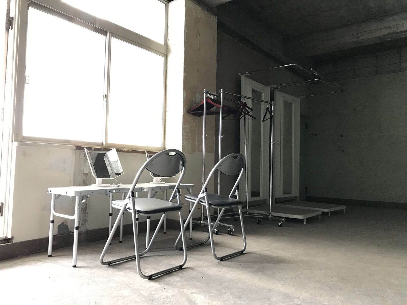 えこてん廃墟スタジオ。MV撮影、PV撮影、コスプレ撮影、映画やドラマのロケに最適です！の写真6