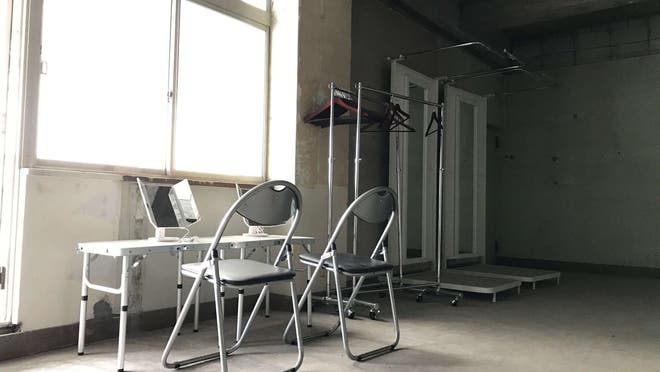 えこてん廃墟スタジオ。MV撮影、PV撮影、コスプレ撮影、映画やドラマのロケに最適です!の写真6