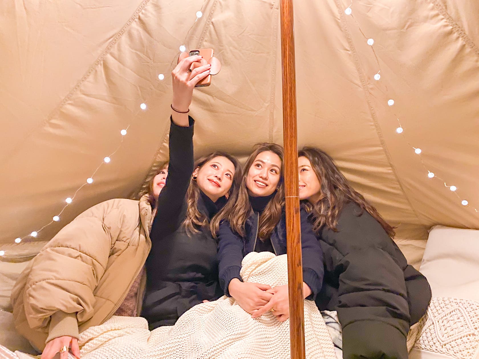 【THE DECK】元町駅4分🌴Coastal Boho × Glamping🌴オシャレな貸切屋上スペース♪の写真7