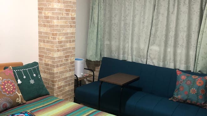 一日一組限定! BLⅡ 清潔空間で別宅気分のテレワークにも、少人数のカフェ空間にも。ゴロゴロスペースありでお子様連れも安心!の写真14