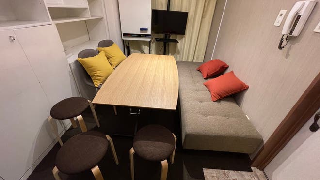 【渋谷駅🚶♂️4分】ボドゲ無料🃏オシャレな貸し会議室✨ランドプレイス渋谷神南😊24H営業⏰の写真4