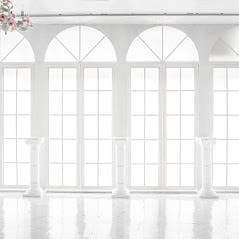 蒲田撮影スタジオ「スタジオカプラ」Aスタジオ　自然光・エレガンス調・姫ベッド　教室セットの写真10