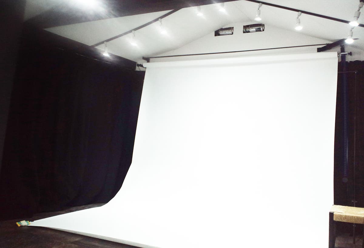 バックペーパー利用（白）の画像1