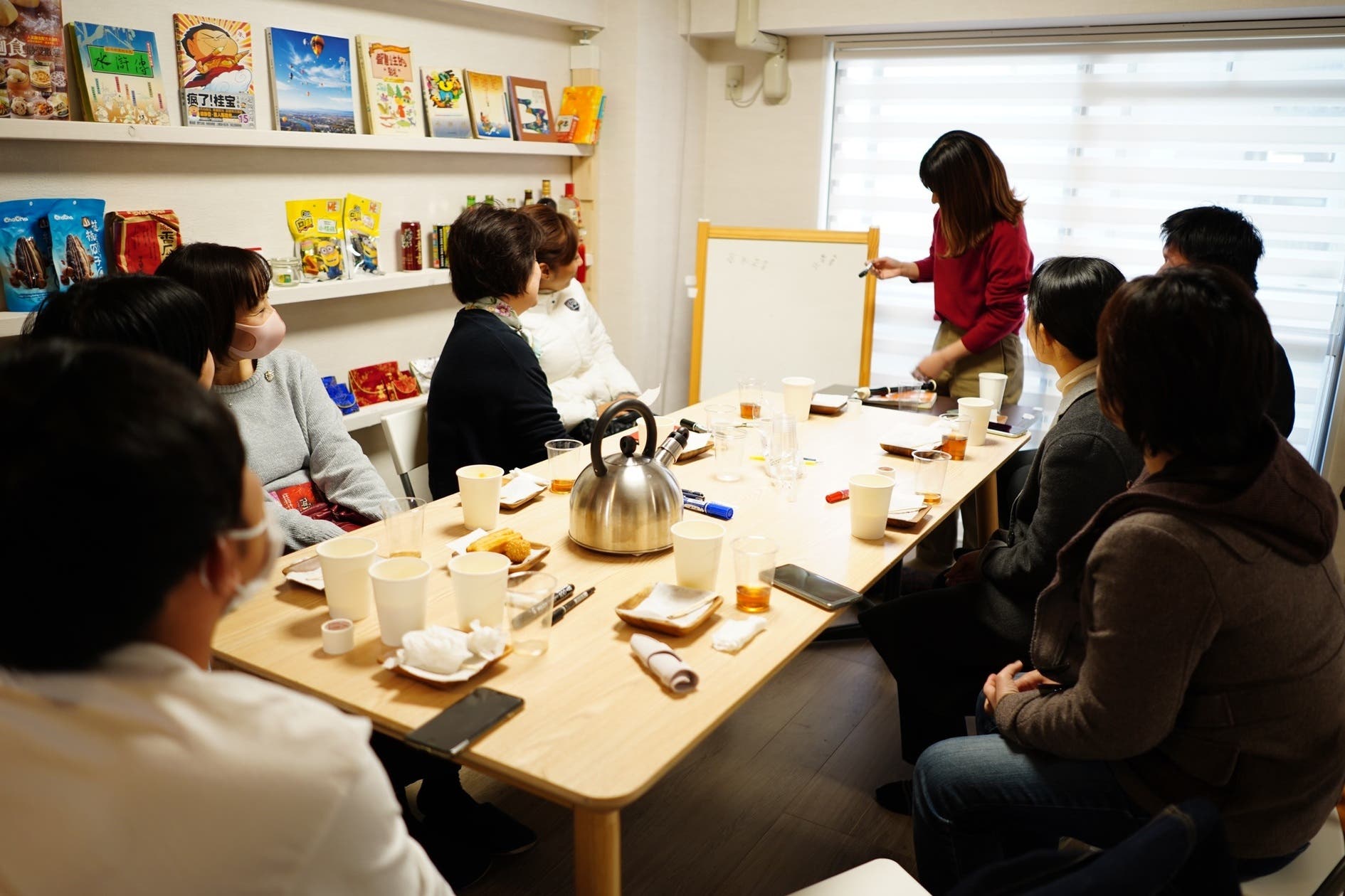 【佐賀駅徒歩1分】おかげさまでリニューアル！安心して集まれるキッチン付きリノベスペース！会議女子会等の写真9
