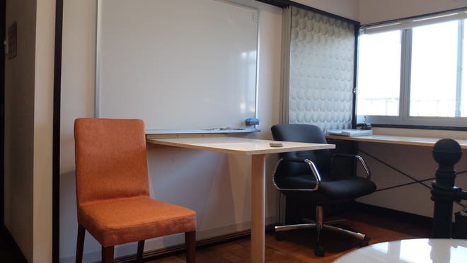 籠りスペース、オンラインワーク、共同作業に!簡易キッチン付きの写真1