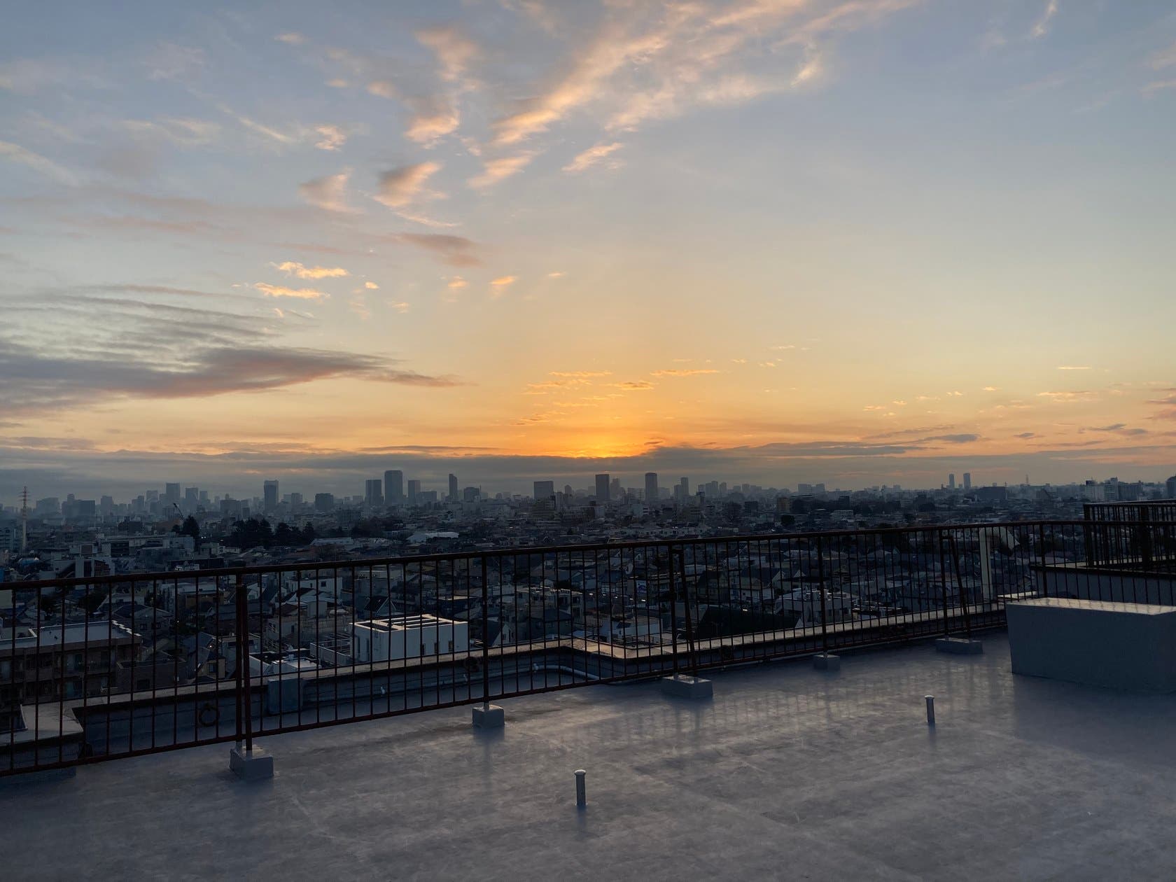 ドラマ・CM・PVなど撮影実績多数★抜けの良さと見晴らし最高の屋上です！！新宿・渋谷・中野・六本木等一望出来ます！の写真10