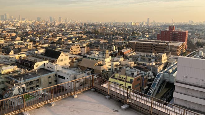 ドラマ・CM・PVなど撮影実績多数★抜けの良さと見晴らし最高の屋上です!!新宿・渋谷・中野・六本木等一望出来ます!の写真12