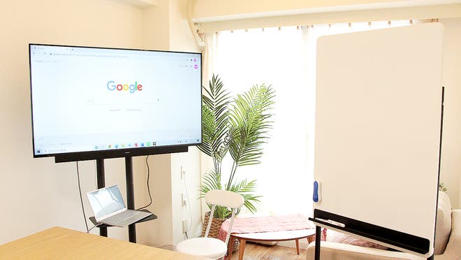 高田馬場🚉3分 ✨ 明るく清潔でお洒落⚡美容・セラピー・ボドゲ・ソロワークにも最適! 💻大型モニター、定期除菌の写真8