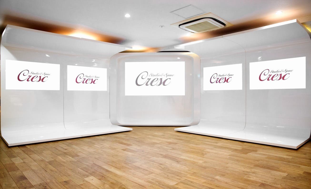 大型モニター86インチ付属/高速Wi-Fi完備/恵比寿駅より徒歩5分/貸し会議室/Studio CRESCの写真6