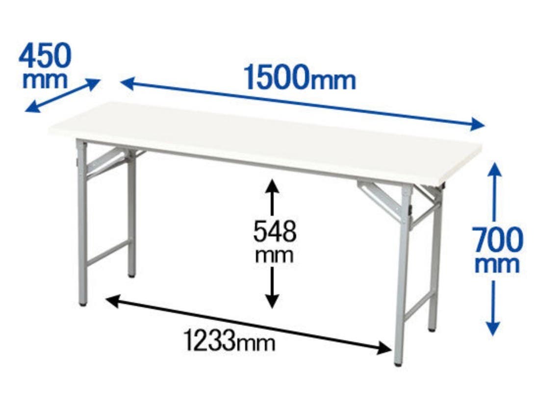 長テーブルの画像1