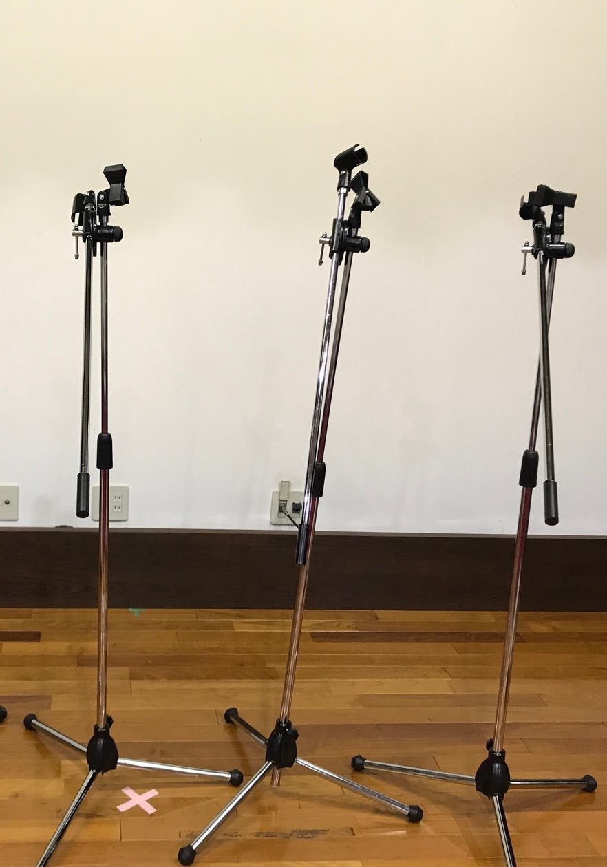 マイクスタンドの画像1