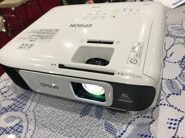 プロジェクターの画像1