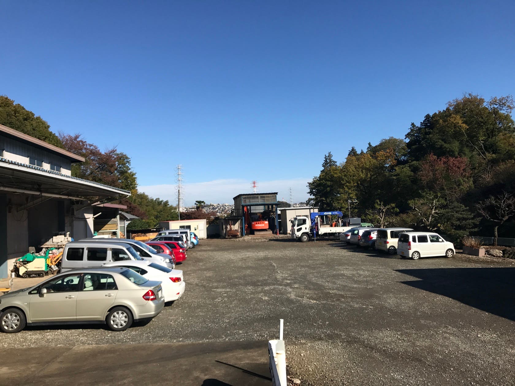 【車でお越しの場合】台数を選択してくださいの画像1