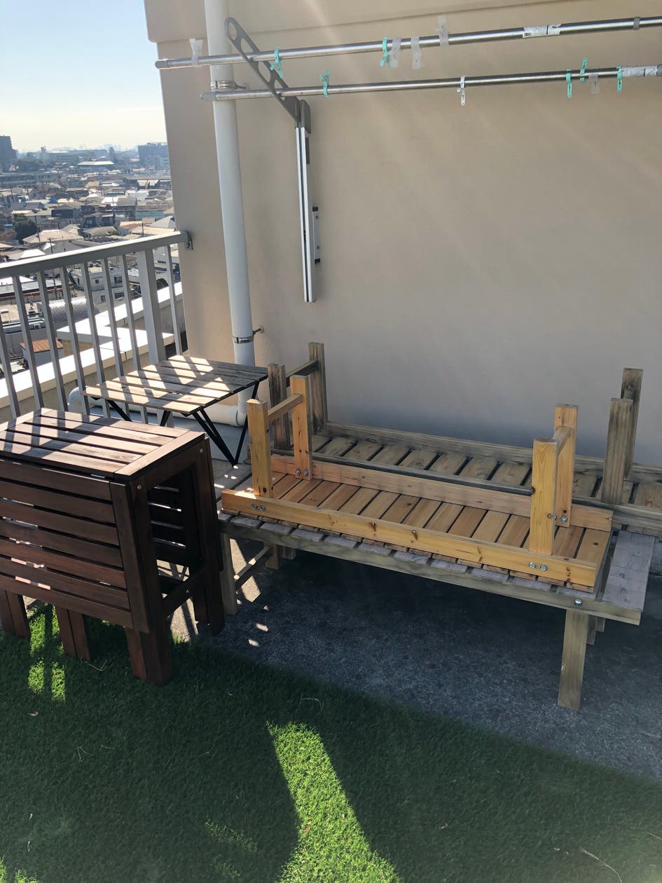 東京タワーの見える地上10階のルーフバルコニー！ヨガやストレッチ、撮影会などに！の写真5