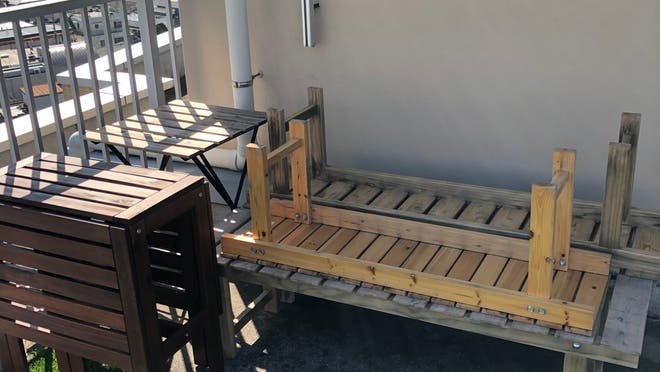 東京タワーの見える地上10階のルーフバルコニー!ヨガやストレッチ、撮影会などに!の写真5