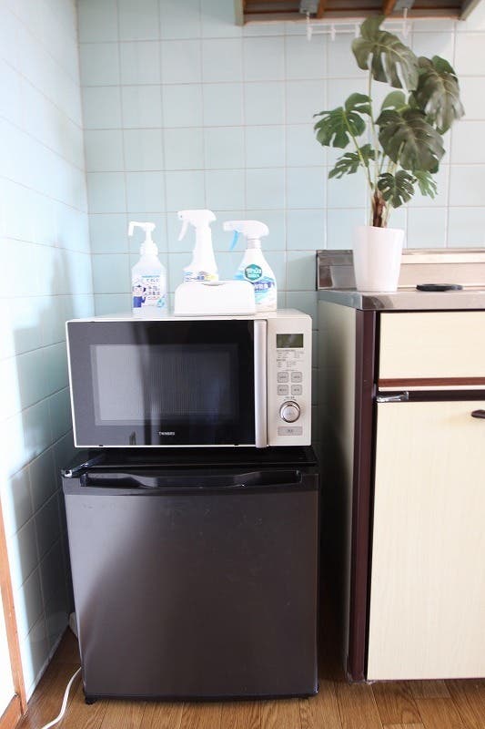 ⭐聖蹟桜ヶ丘駅2分！10名利用可⭐50型モニタ/光回線/WiFi/FireTV/BlurayDVD/施術台/キッチン全無料！の写真22