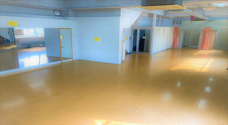 【名古屋・浄心】ダンスや各種フィットネスに最適なサンワークアウト　6階スタジオ