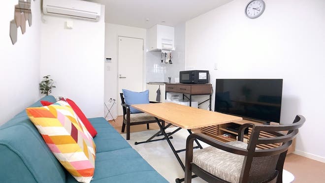 🎀ルームスヒュッゲ🎁豪徳寺駅3分! 毎回清掃・除菌・換気⚡光回線Wi-Fi・アマゾン無料/女子会・リモート会議・コスプレの写真1