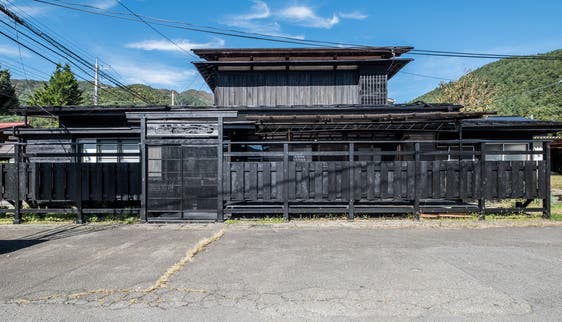 ドラマ撮影経歴あり 古民家*キッチン、トイレ、バスルーム、1LDKの写真1