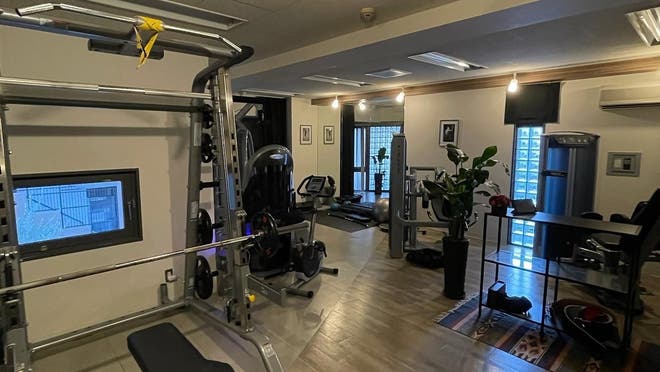 ドラマにも使われてます!圧倒的設備!梅田からアクセスも抜群!肥後橋駅近く!フィットネス、トレーニング、ロケ、撮影会、セミナーの写真12