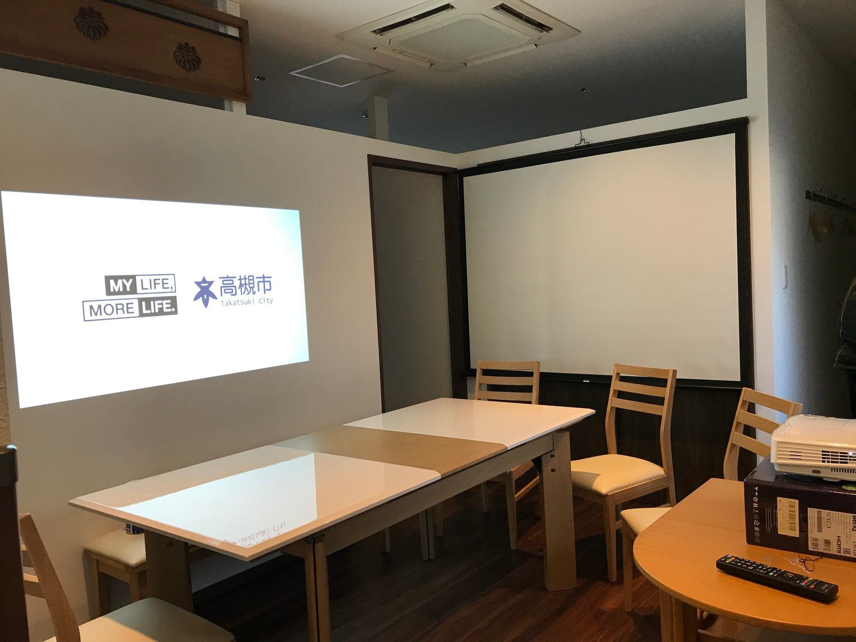 スクリーン・プロジェクターの画像4