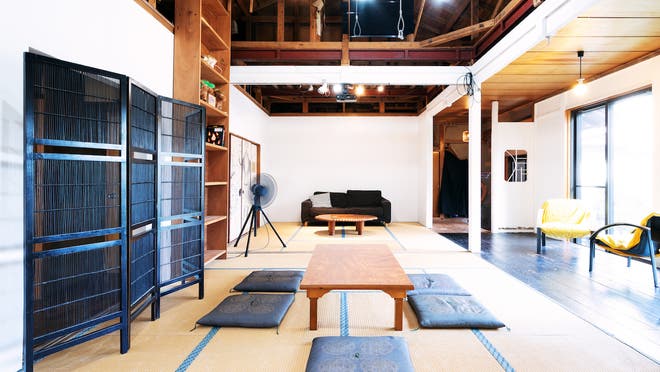 歓送迎会・花火・BBQ・古民家・庭・撮影・白壁・畳・縁側・天井高・浴衣・ポートレート・府中競馬場すぐ・20名までの写真8