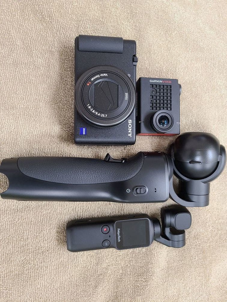 撮影機材レンタルの画像1