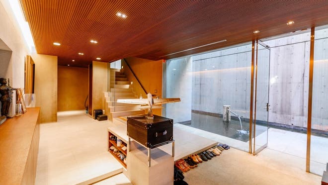 【麻布モダンハウス】安藤忠雄が設計した丸ごと貸切の一軒家(麻布エリア、屋上から東京タワーが見える、撮影スタジオとして人気上昇中)の写真3