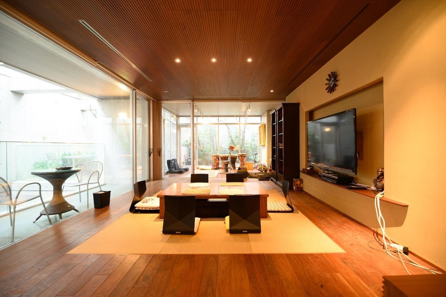 【麻布モダンハウス】安藤忠雄が設計した丸ごと貸切の一軒家（麻布エリア、屋上から東京タワーが見える、撮影スタジオとして人気上昇中）の写真5