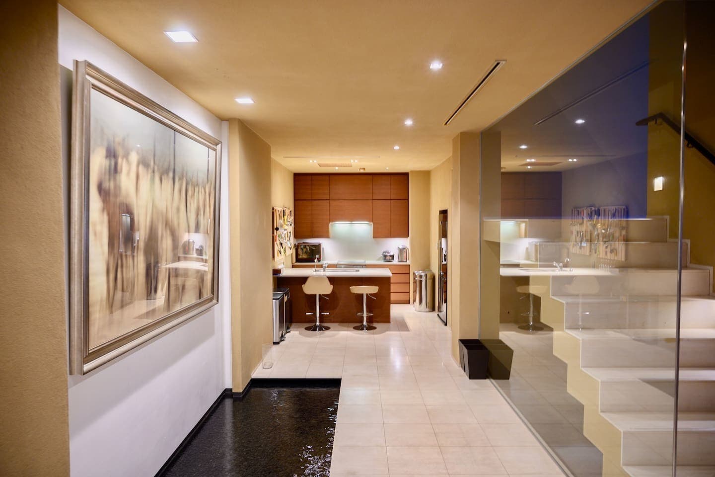 【麻布モダンハウス】安藤忠雄が設計した丸ごと貸切の一軒家（麻布エリア、屋上から東京タワーが見える、撮影スタジオとして人気上昇中）の写真7