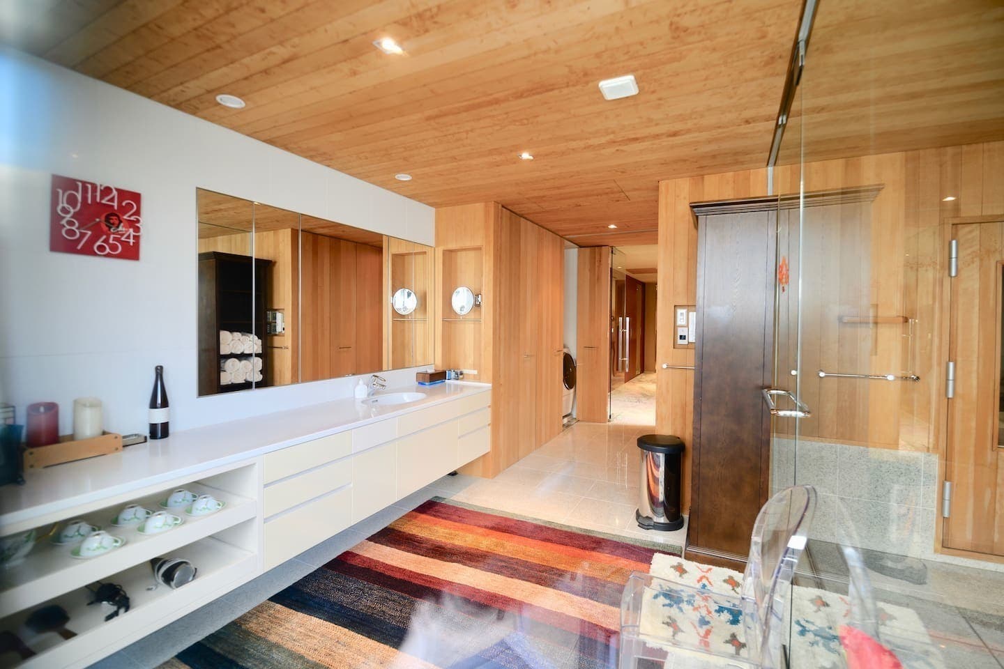 【麻布モダンハウス】安藤忠雄が設計した丸ごと貸切の一軒家（麻布エリア、屋上から東京タワーが見える、撮影スタジオとして人気上昇中）の写真9