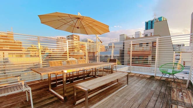 【麻布モダンハウス】安藤忠雄が設計した丸ごと貸切の一軒家(麻布エリア、屋上から東京タワーが見える、撮影スタジオとして人気上昇中)の写真11