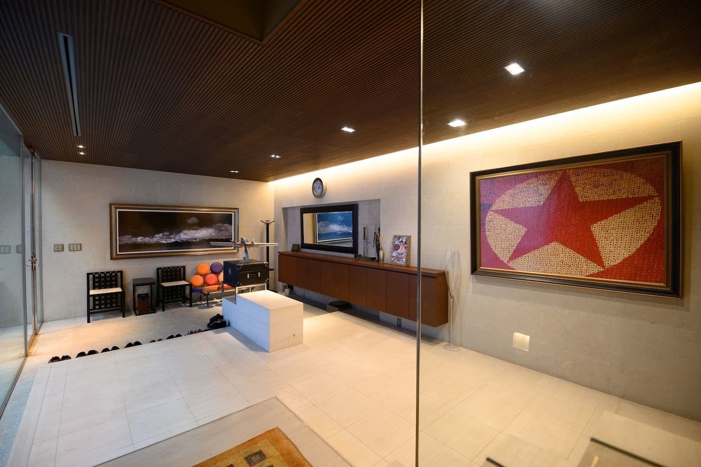 【麻布モダンハウス】安藤忠雄が設計した丸ごと貸切の一軒家（麻布エリア、屋上から東京タワーが見える、撮影スタジオとして人気上昇中）の写真13