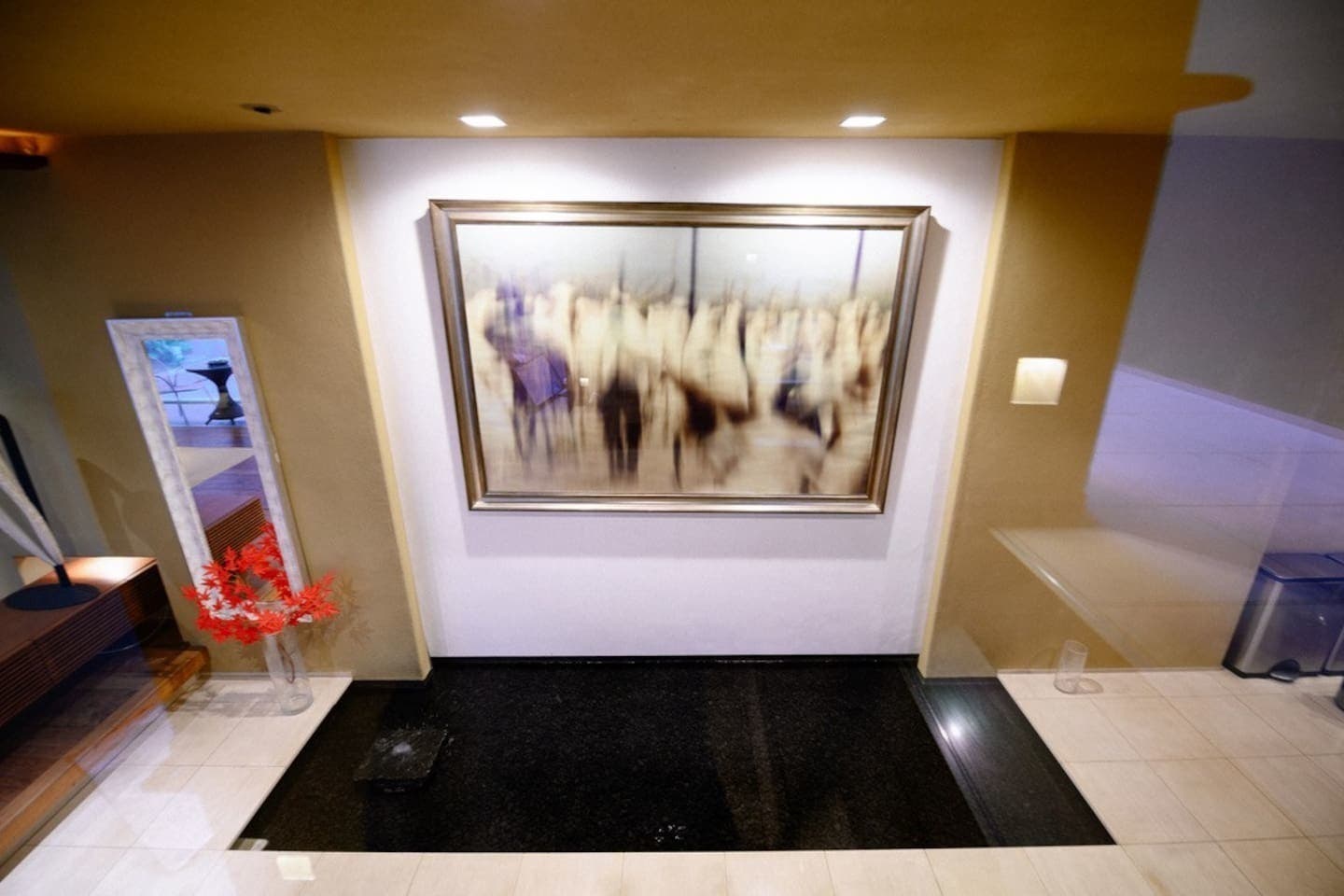 【麻布モダンハウス】安藤忠雄が設計した丸ごと貸切の一軒家（麻布エリア、屋上から東京タワーが見える、撮影スタジオとして人気上昇中）の写真15