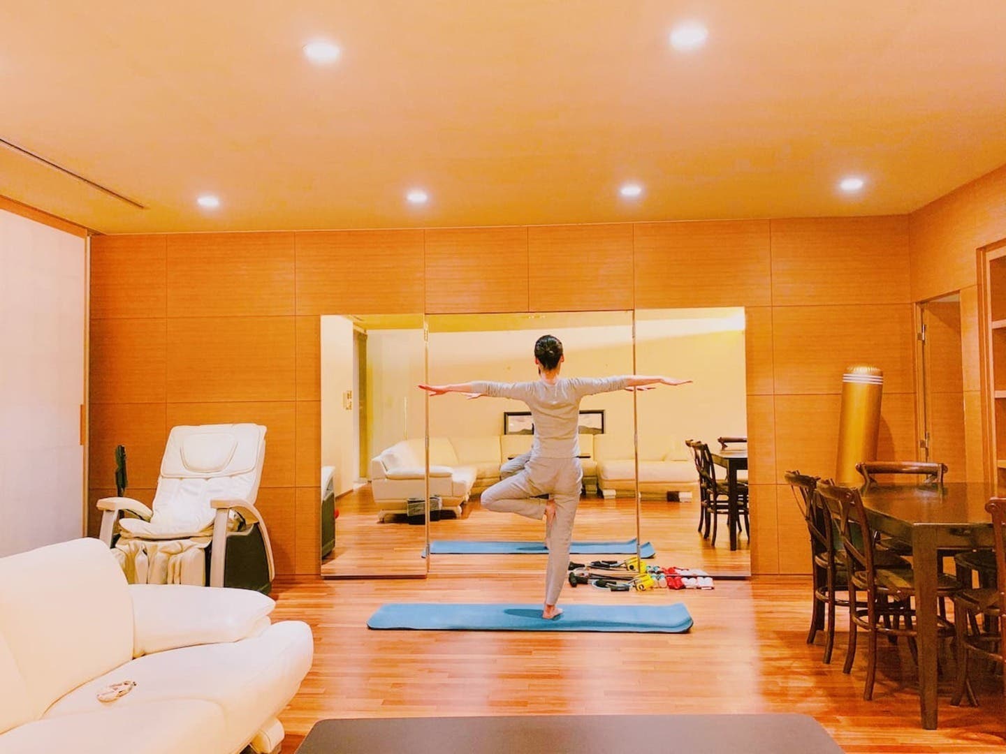 【麻布モダンハウス】安藤忠雄が設計した丸ごと貸切の一軒家（麻布エリア、屋上から東京タワーが見える、撮影スタジオとして人気上昇中）の写真21