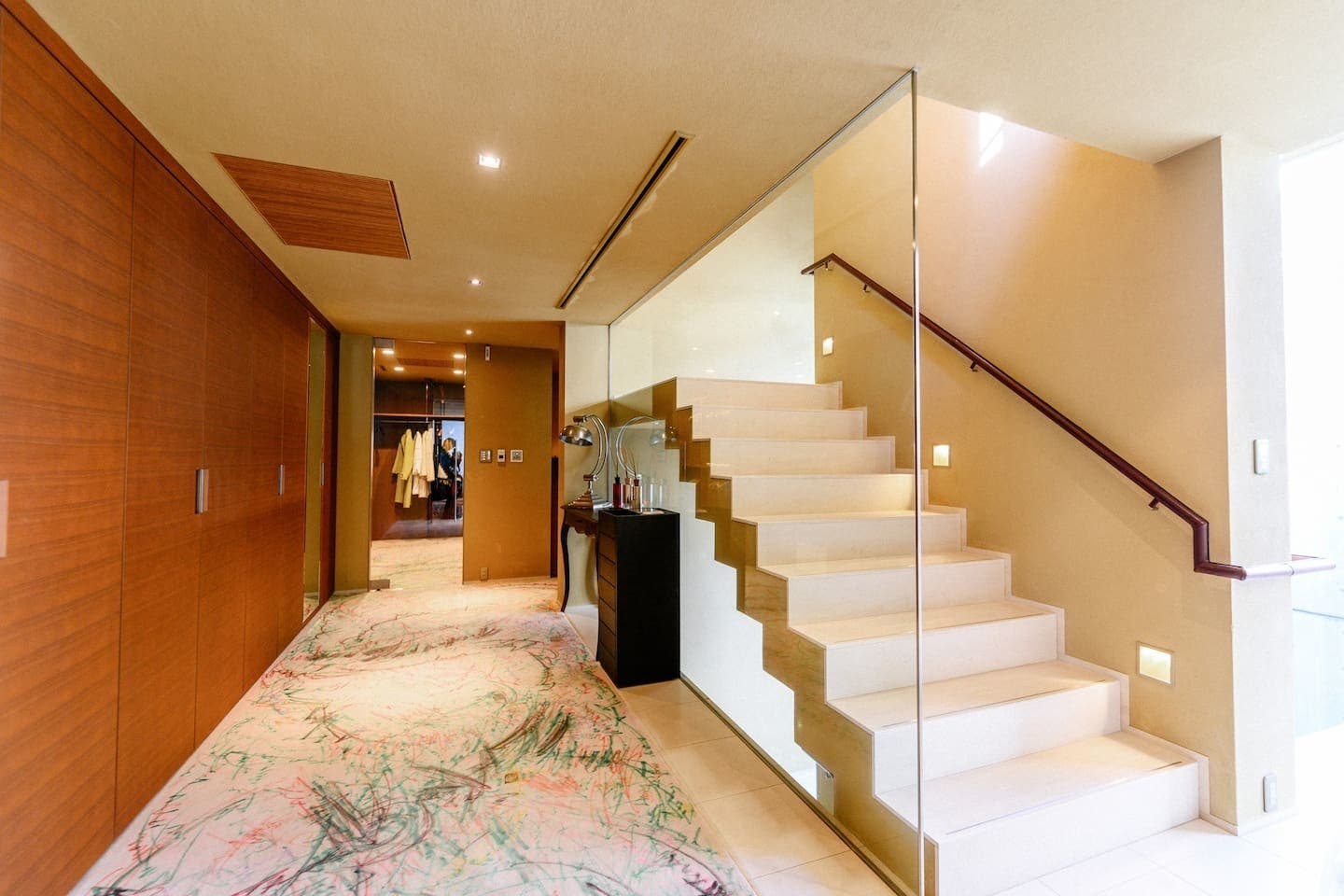 【麻布モダンハウス】安藤忠雄が設計した丸ごと貸切の一軒家（麻布エリア、屋上から東京タワーが見える、撮影スタジオとして人気上昇中）の写真25