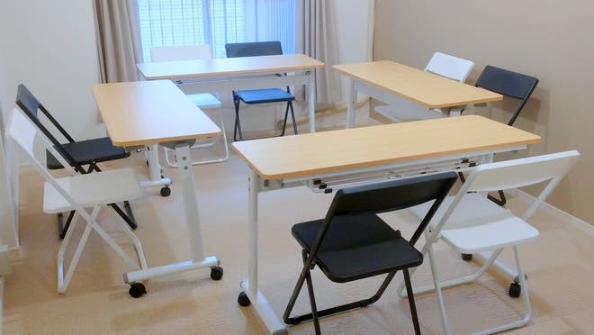 【3周年記念20%オフ】五反田駅近レンタルスペース貸会議室(都営浅草線A2出口3分・山手線西口4分)/Wi-Fi・ホワイトボードの写真2