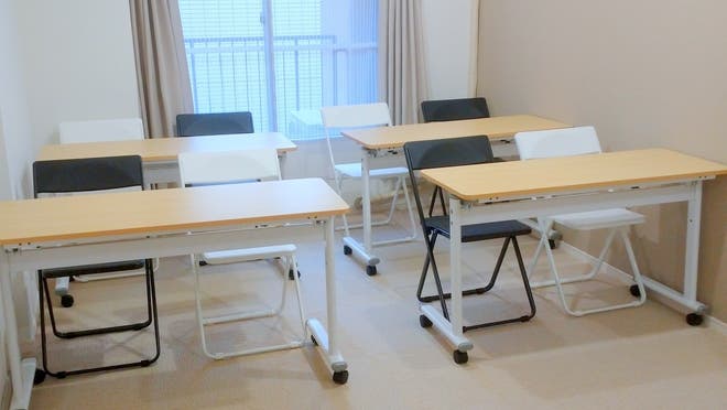 【3周年記念20%オフ】五反田駅近レンタルスペース貸会議室(都営浅草線A2出口3分・山手線西口4分)/Wi-Fi・ホワイトボードの写真4