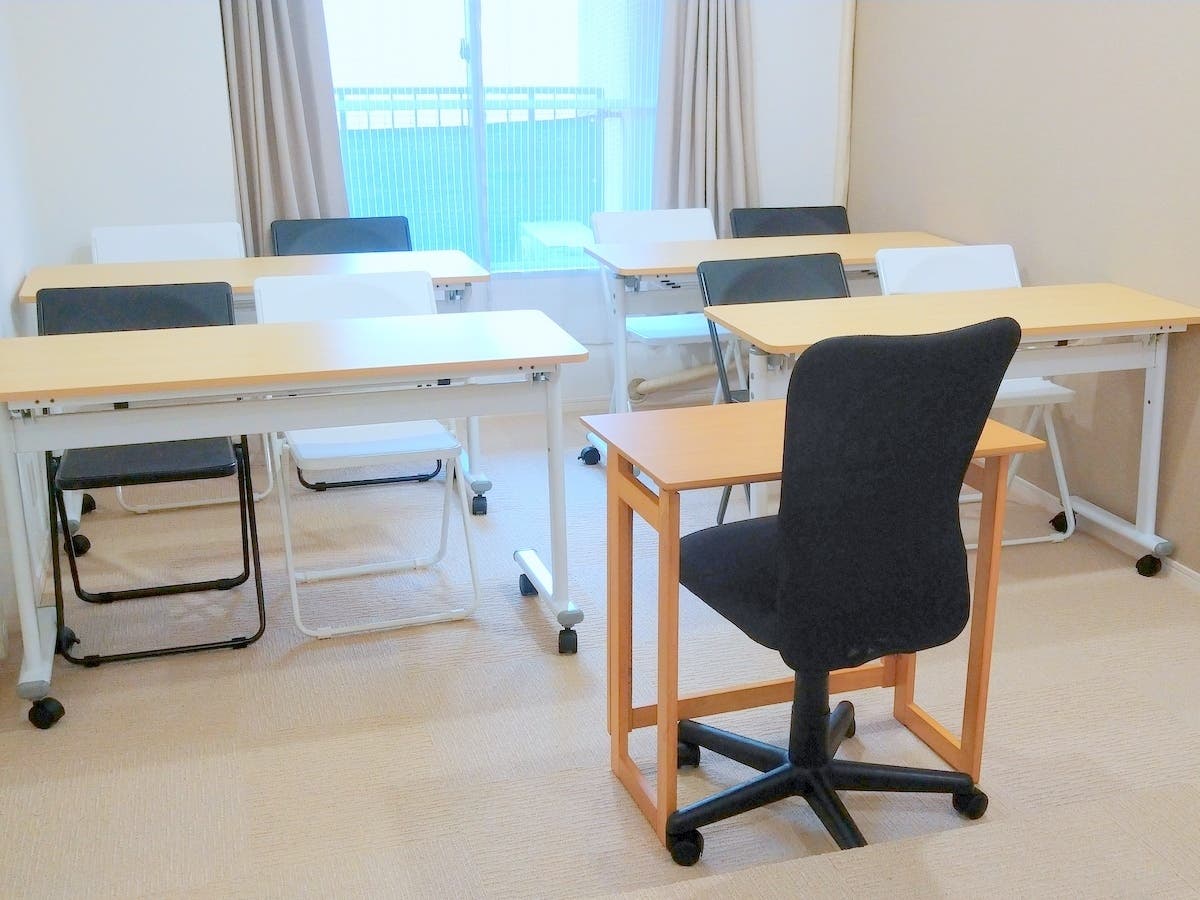 【3周年記念20％オフ】五反田駅近レンタルスペース貸会議室(都営浅草線A2出口3分・山手線西口4分)/Wi-Fi・ホワイトボードの写真5