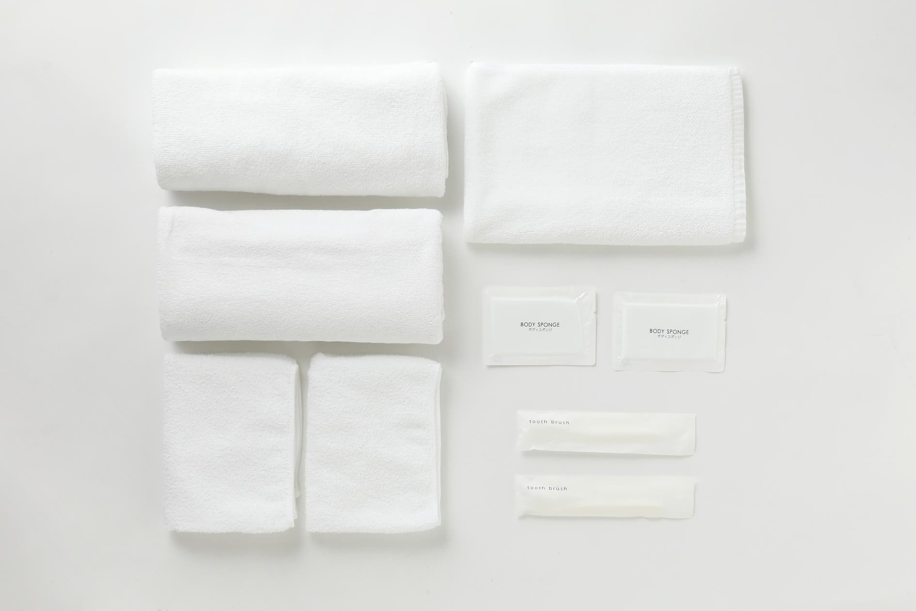 ３名様分以上のタオル・アメニティ類の画像1