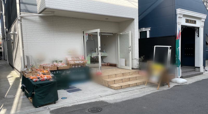 物販に最適！人通り多し