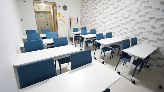 <シルク会議室>駅近🚃Wi-Fi📶プロジェクター🎥モニター🖥会議/商談/テレワーク/Zoom/作業場所/自習の写真7