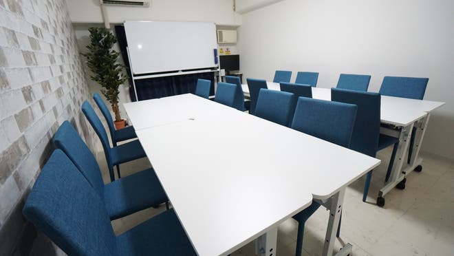 <シルク会議室>駅近🚃Wi-Fi📶プロジェクター🎥モニター🖥会議/商談/テレワーク/Zoom/作業場所/自習の写真10