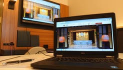 【南森町駅すぐ!】完全個室のプライベートオフィス☆ベッドなし客室【プレミアホテル-CABIN-大阪】の写真4
