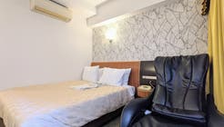 【デラックスルーム】マッサージチェア付き♪デイユース、WIFI利用可能、ビジネスホテルの1室の写真3