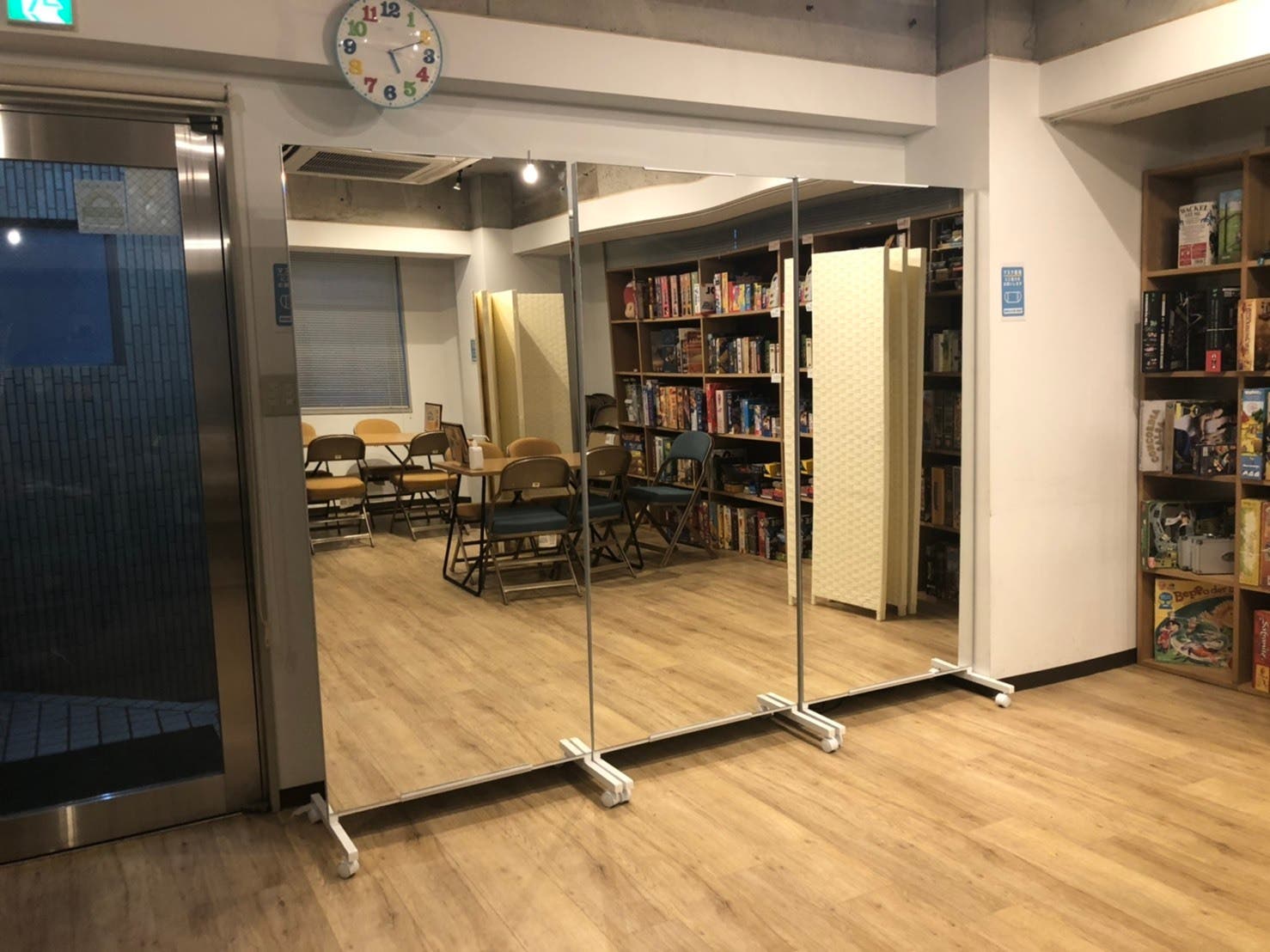 ボードゲーム、人狼、マーダーミステリー、ダンススタジオ、パーティー、会議利用などに！の写真5