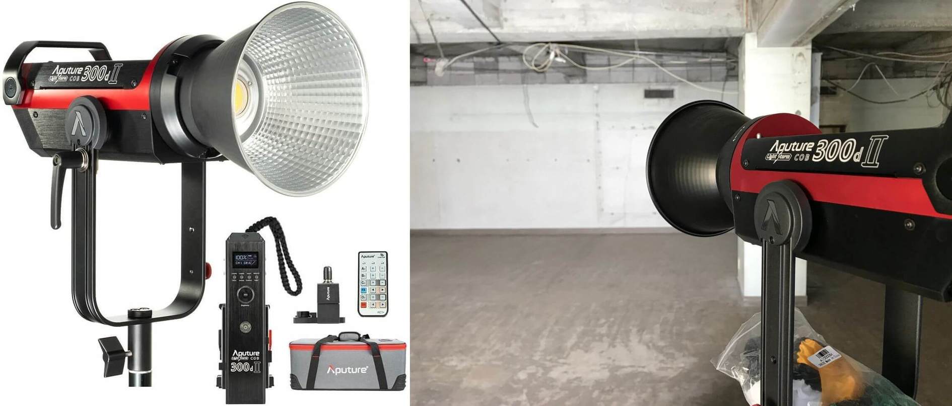 照明 (Aputure COB 300D Mark Ⅱ)の画像1
