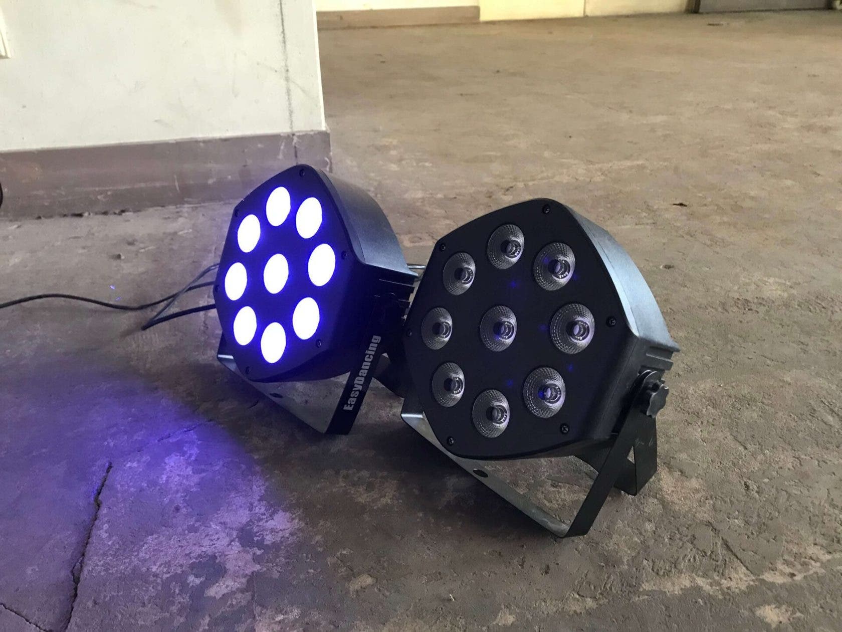 照明 (EasyDancing２台セット)の画像1