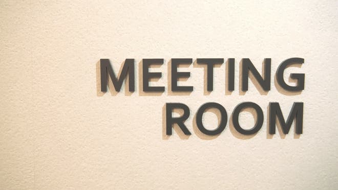 MEETING ROOM【会議が捗る空間づくり】打ち合わせ/会議/テレワーク■ホワイトボード■Wi-Fi■換気可 の写真10